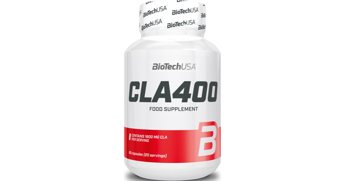 BioTechUSA CLA 400 capsule per sportivi | notino.it