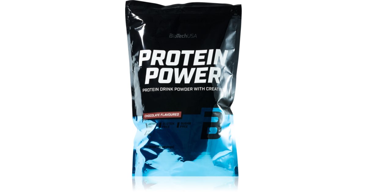 BioTechUSA Protein Power sójový proteínový izolát | notino.sk