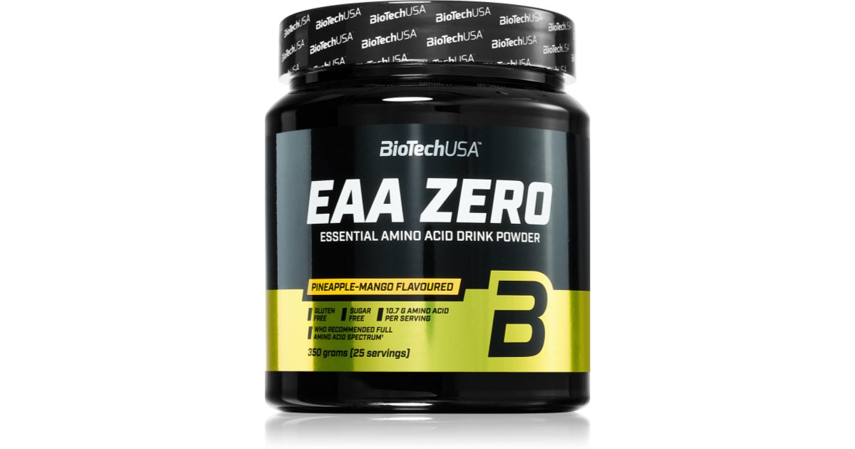 BioTechUSA EAA ZERO Pulver mit Aminosäuren ️ notino.de