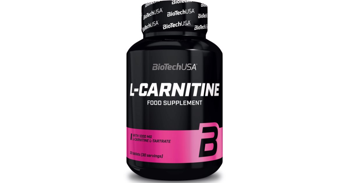 BioTechUSA L-Carnitine capsules sport | notino.fr