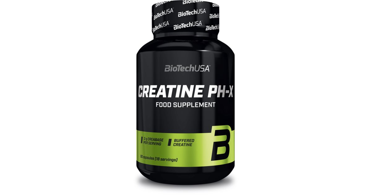 BioTechUSA Creatine pH-X cápsulas para deportistas | notino.es