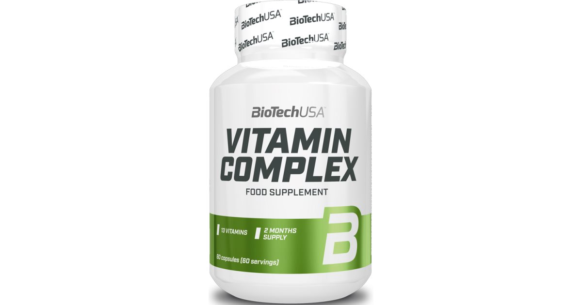 BioTechUSA Vitamin Complex Präparat zur Aufrechterhaltung einer ...