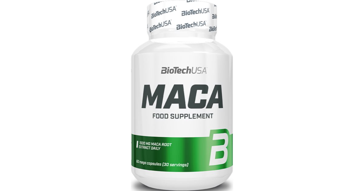 BioTechUSA Maca capsules à base de plantes | notino.fr