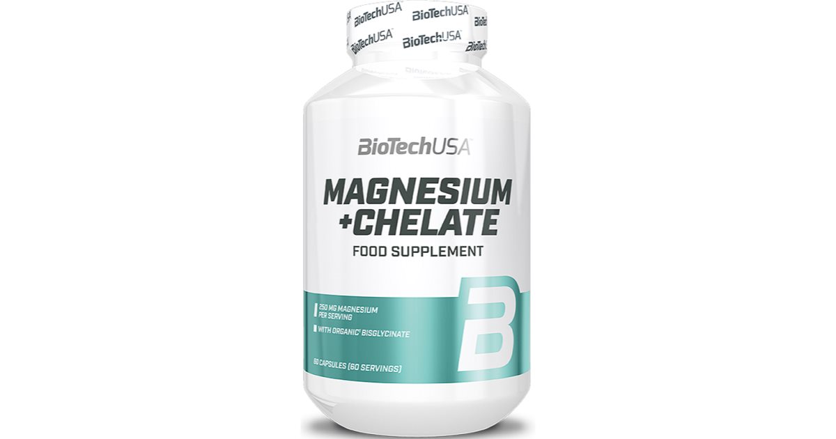 BioTechUSA Magnesium + Chelate kapszula csökkenti a fáradékonyságot és ...