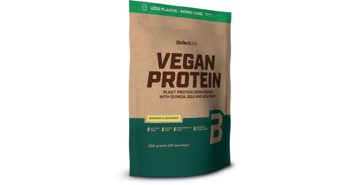 BioTechUSA Vegan Protein vegánsky proteín | notino.sk