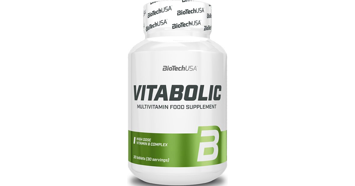 BioTechUSA Vitabolic Multivitamin- und Mineralkomplex ️ notino.de