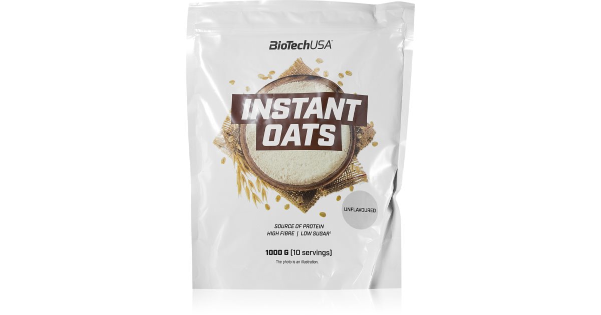 BioTechUSA Instant Oats | notino.pl