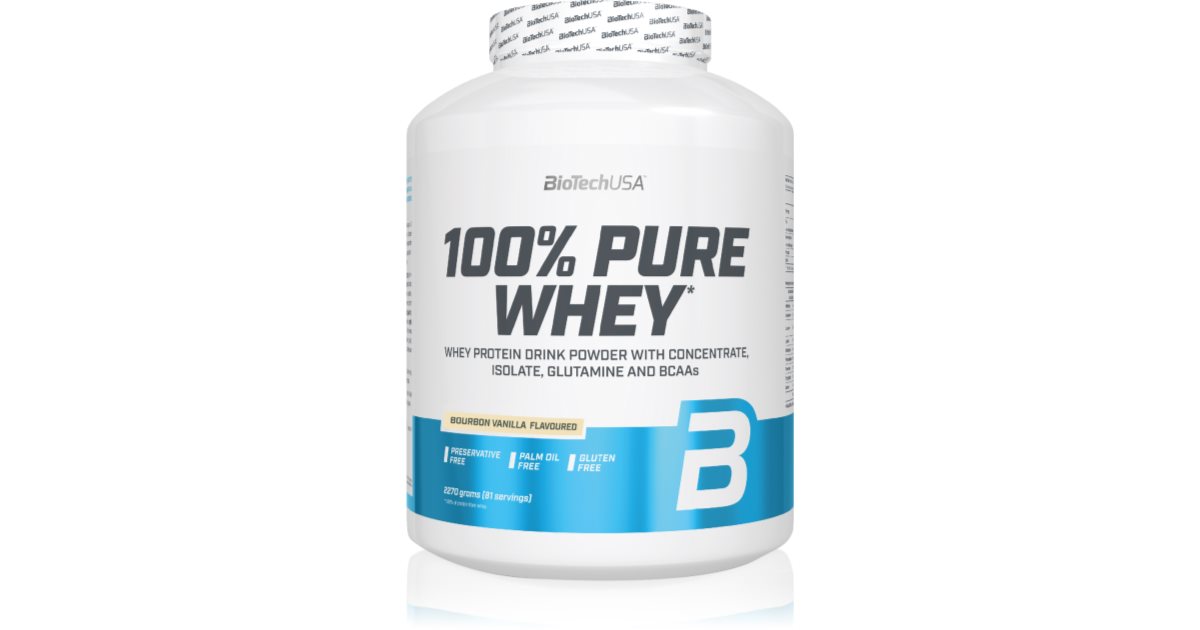 BioTechUSA 100% Pure Whey | notino.pl BioTechUSA 100% Pure Whey | notino.pl