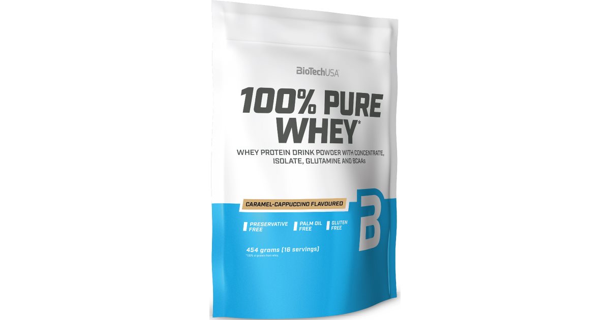 BioTechUSA 100% Pure Whey protéine de petit-lait petit format | notino.fr