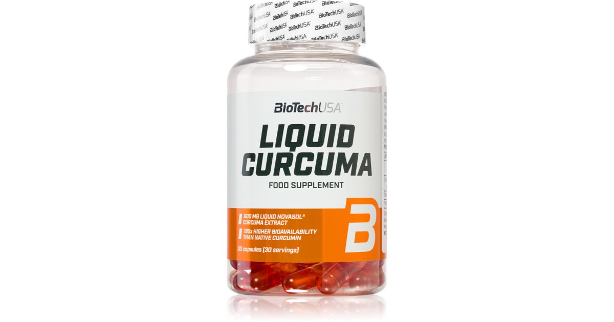 BioTechUSA Liquid Curcuma | notino.pl