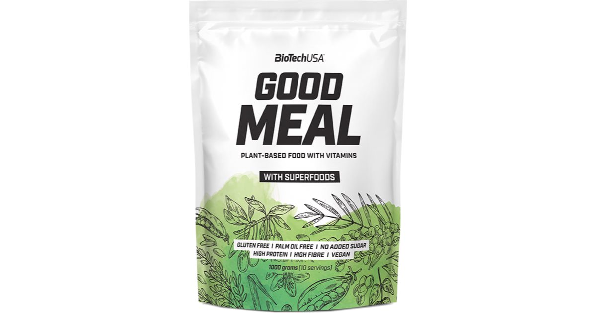 BioTechUSA Good Meal nápoj v prášku | notino.sk