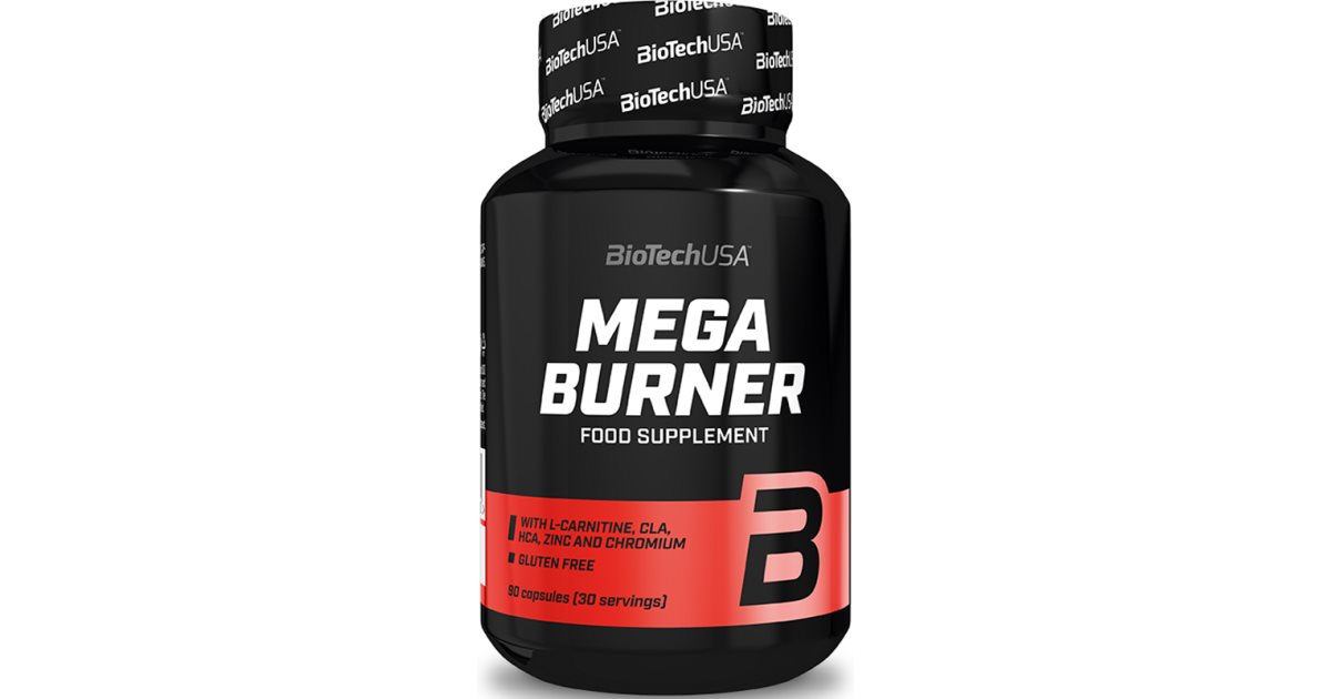 BioTechUSA Mega Burner Fatburner
