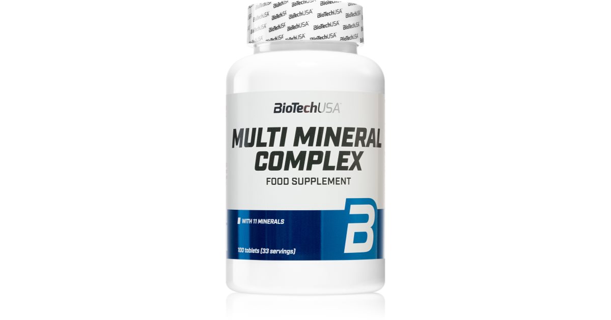 BioTechUSA Multimineral Complex komplex minerálů | notino.cz