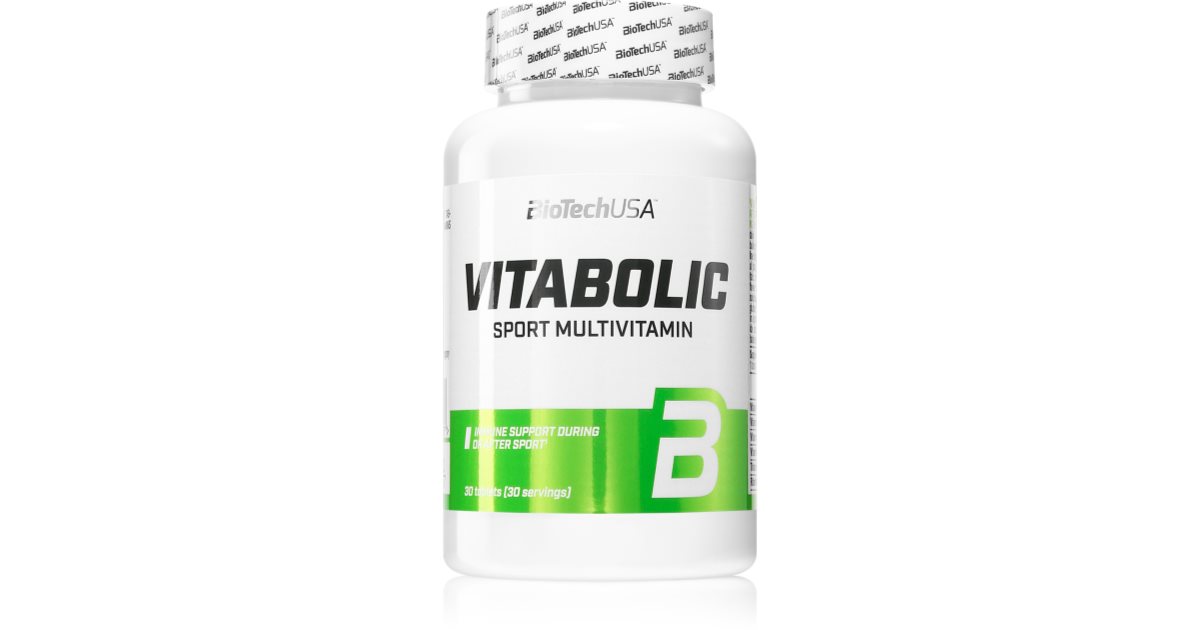 BioTechUSA Vitabolic Multivitamin- und Mineralkomplex | notino.ch