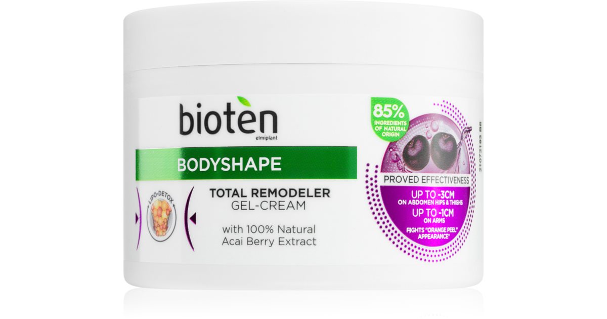 Bioten BODYSHAPE gel-creme remodelador | notino.pt