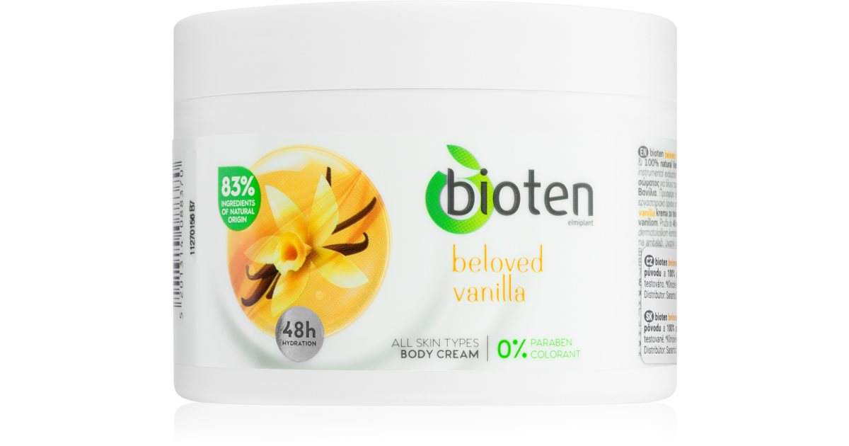 Bioten Beloved Vanilla crème pour le corps à la vanille | notino.fr