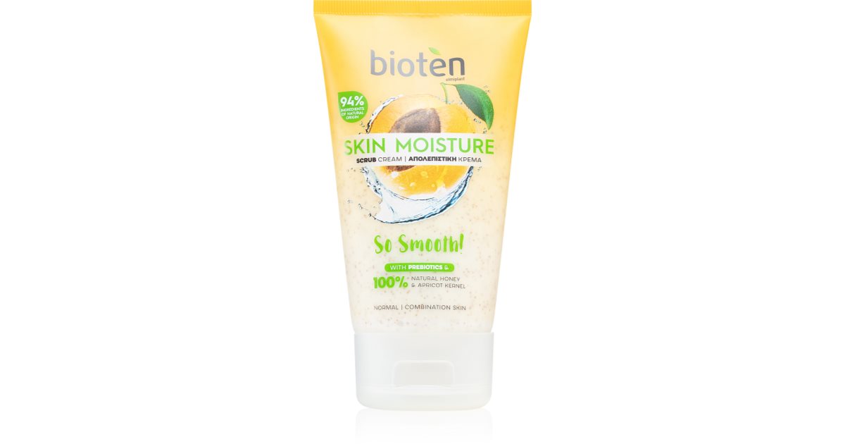 Bioten Skin Moisture creme exfoliante de limpeza para pele normal a ...