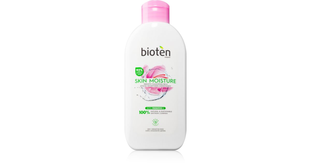 Bioten Skin Moisture sanfte Reinigungsmilch für trockene und ...