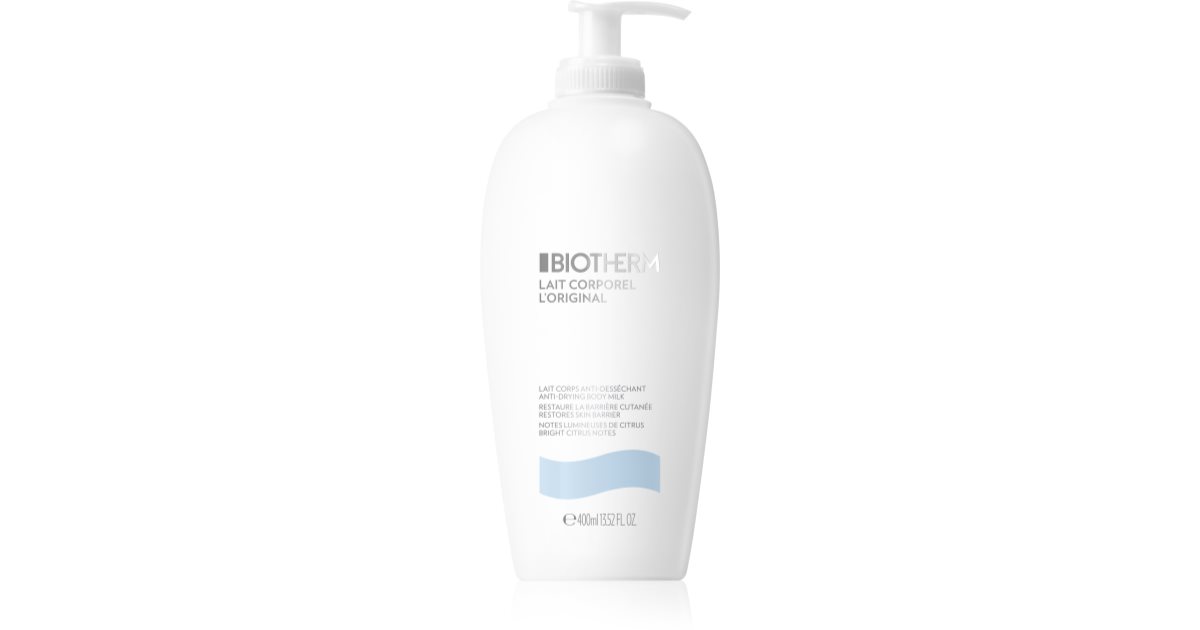 Biotherm Lait Corporel L'Original hydrating body lotion Review | notino ...