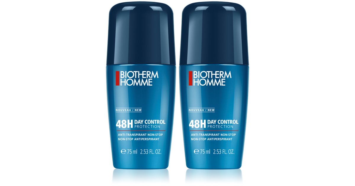 Biotherm Homme 48h Day Control roll-on antibacteriano (DUOPACK) para ...