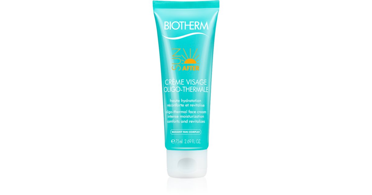 Wunderschne Biotherm After Sun Fotos