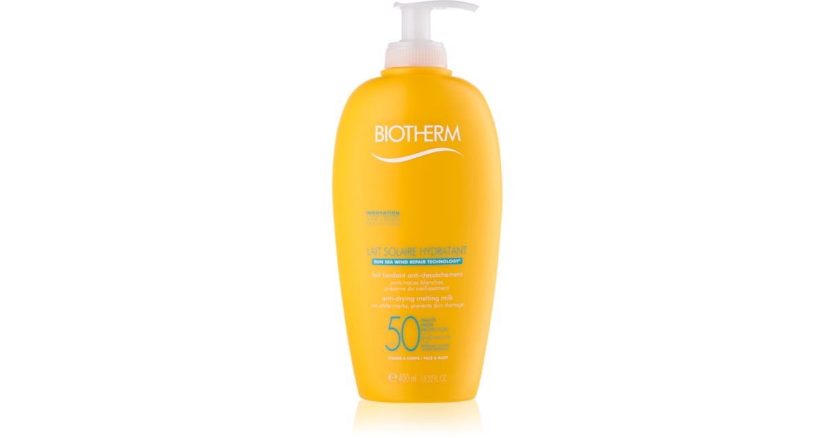 Biotherm Lait Solaire Hydratant latte abbronzante SPF 50+ | notino.it Biotherm Lait Solaire Hydratant latte abbronzante SPF 50+ | notino.it