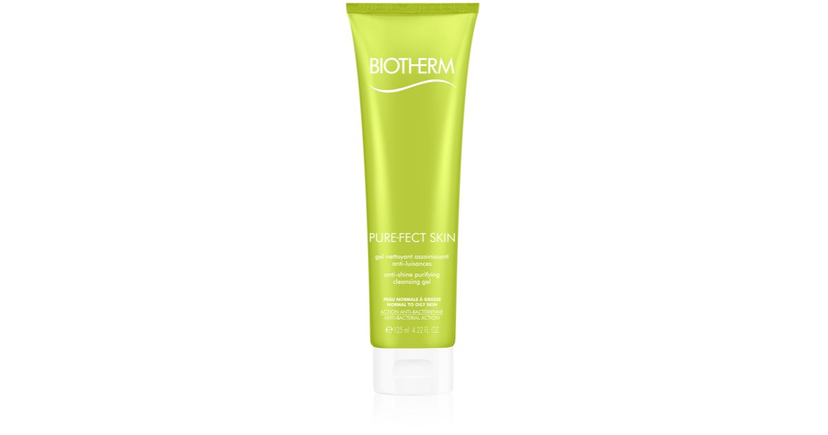 Biotherm PureFect Skin gel nettoyant pour peaux à problèmes, acné ...