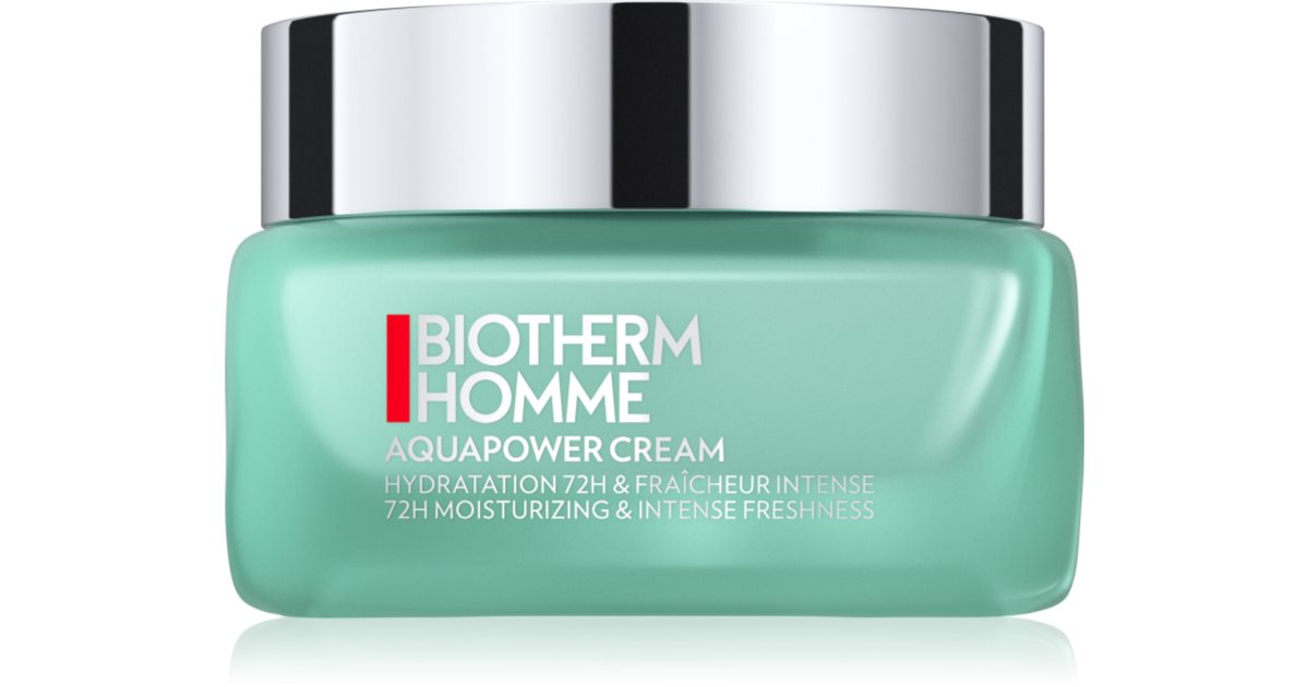 Biotherm Homme Aquapower Cream nawilżający krem żelowy 72 godz.