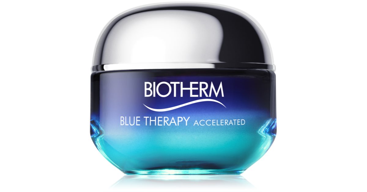Biotherm Blue Therapy Accelerated crème hydratante régénérante anti-âge ...