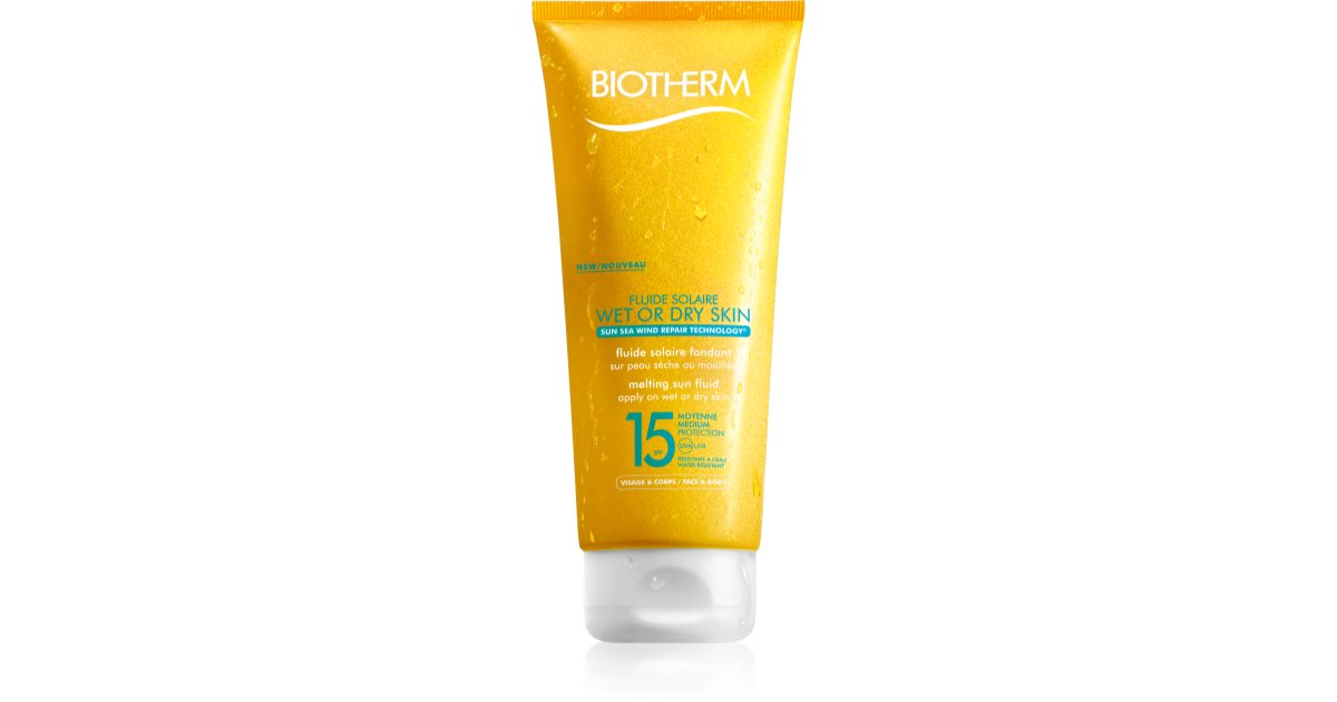 Biotherm Fluide Solaire Melting Sun Fluid SPF 15 | notino.ie