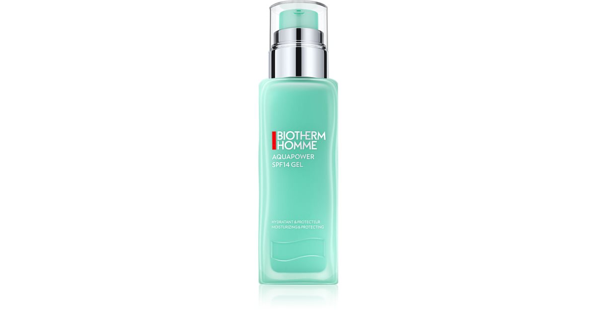Biotherm Homme Aquapower SPF14 Gel Daily Defense SPF 15 | notino.co.uk