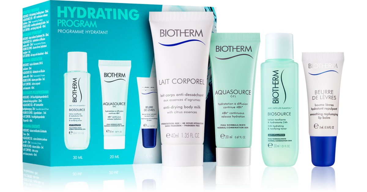 Biotherm Hydrating Program Travel-set I. | notino.nl