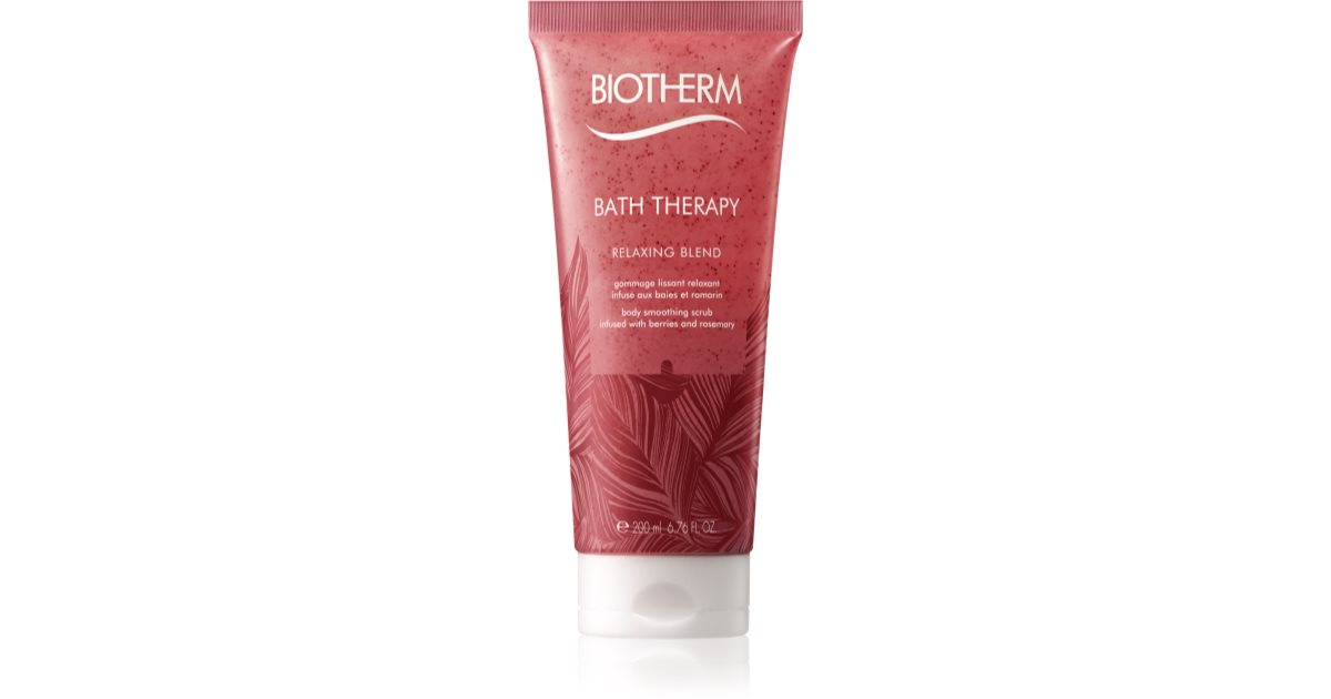 Biotherm Bath Therapy Relaxing Blend peeling corporal | notino.pt