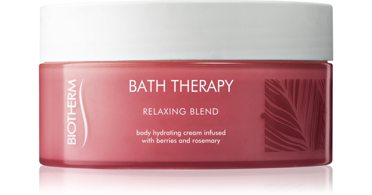 Biotherm Bath Therapy Relaxing Blend Mitrinošs ķermeņa krēms | notino.lv