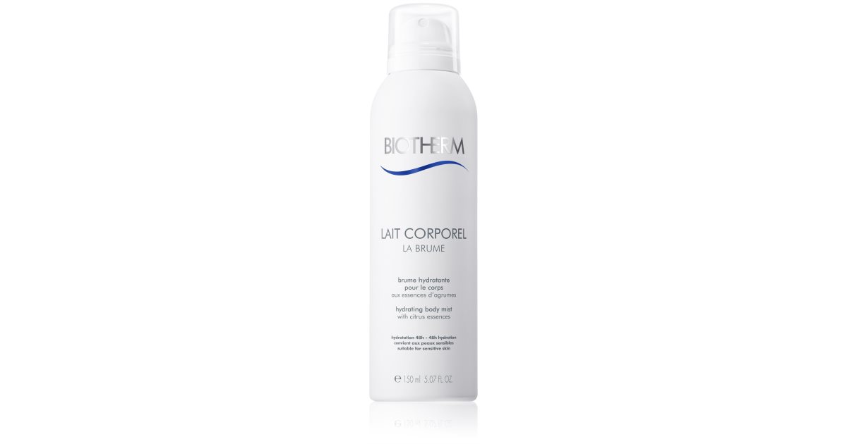Biotherm Lait Corporel La Brume Body Mist in Spray | notino.co.uk