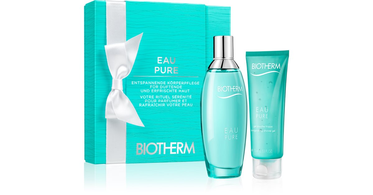 Biotherm Eau Pure coffret | notino.pt