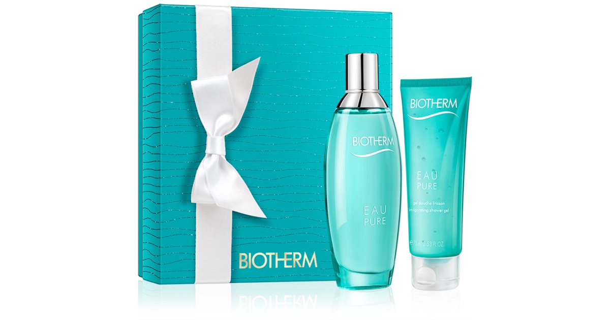 Biotherm Eau Pure Geschenkset I. für Damen