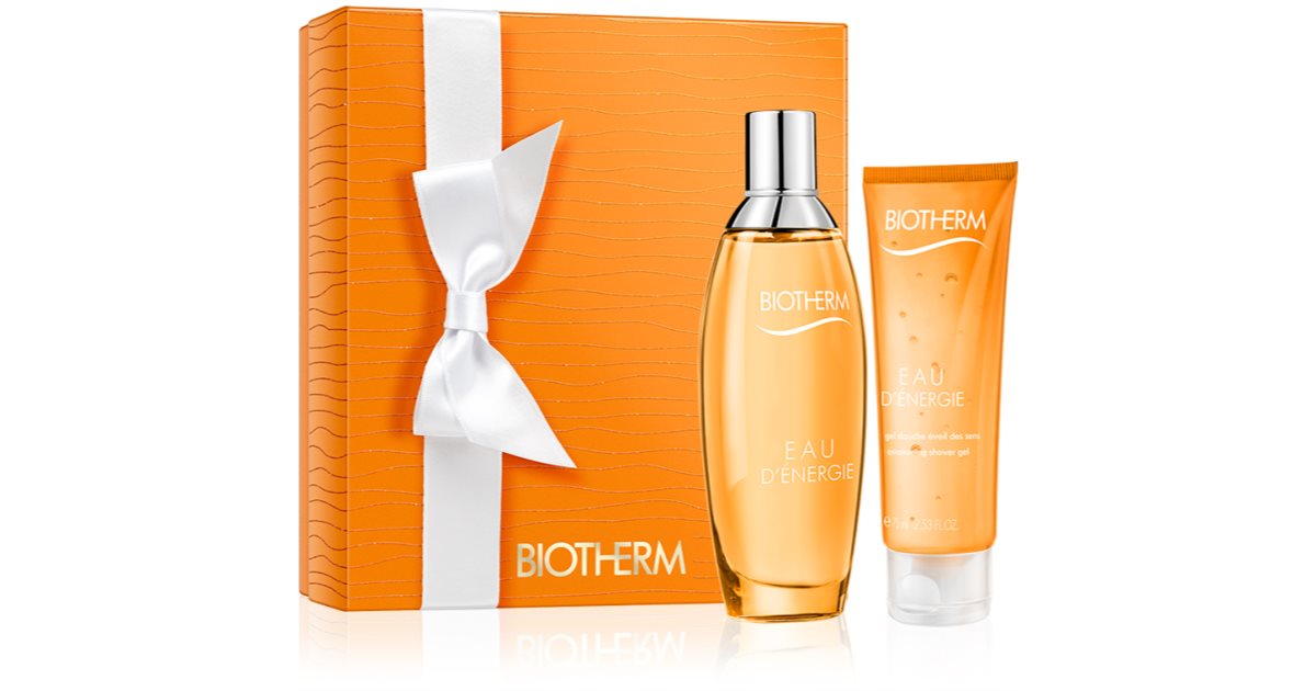 Biotherm Eau D’Énergie darilni set II. za ženske | notino.si