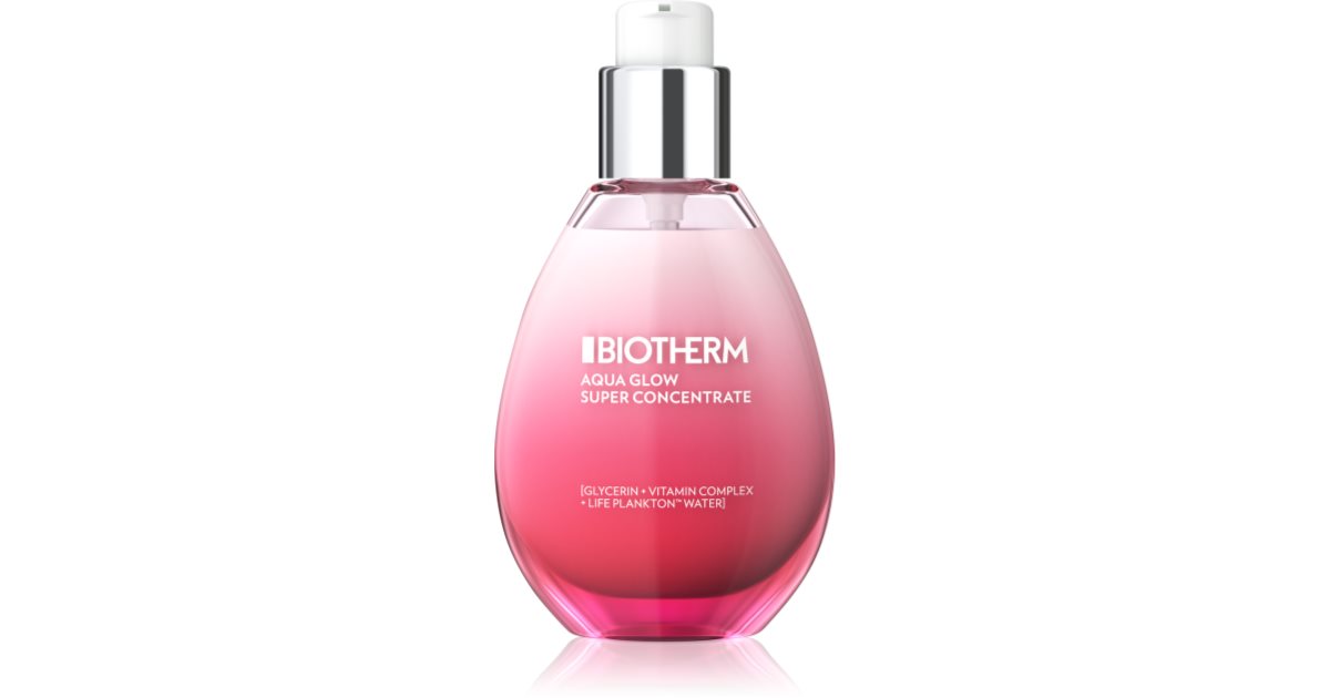 Biotherm Aqua Glow Super Concentrate Radiance Fluid | notino.ie