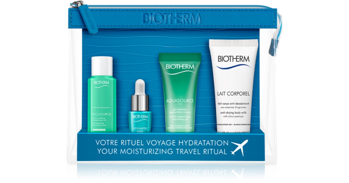 Biotherm Aquasource Travel Kit for Women | notino.co.uk