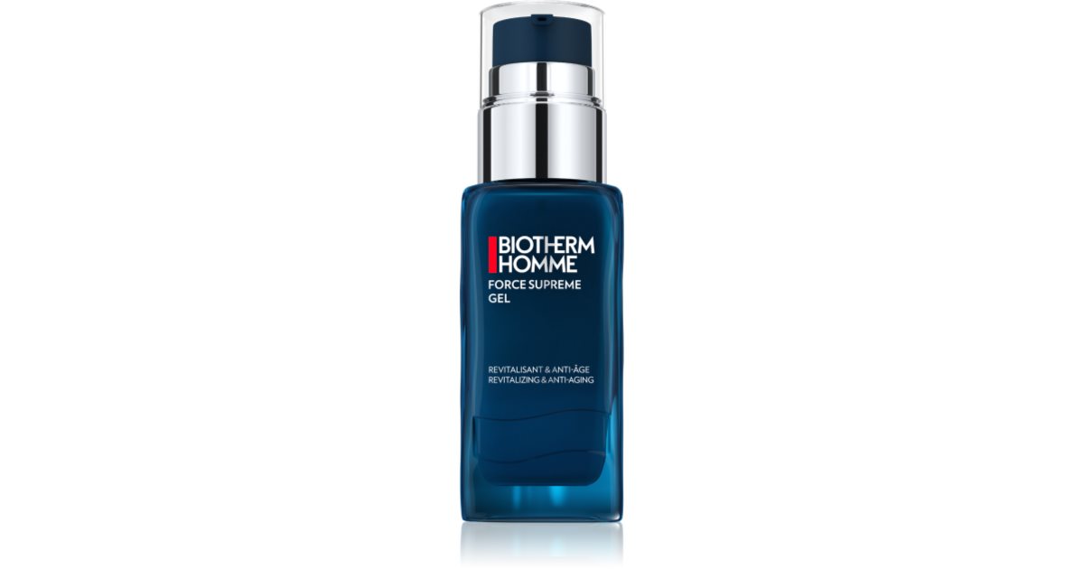 Biotherm Homme Force Supreme Gel Creamy Gel with anti-ageing effect ...