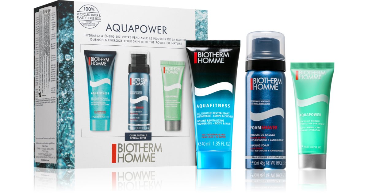 Biotherm Homme Aquapower Gift Set voor Mannen | notino.nl