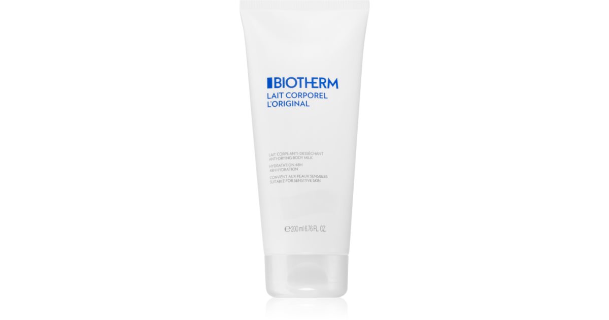 Biotherm Lait Corporel L'Original Body Lotion for sensitive skin ...