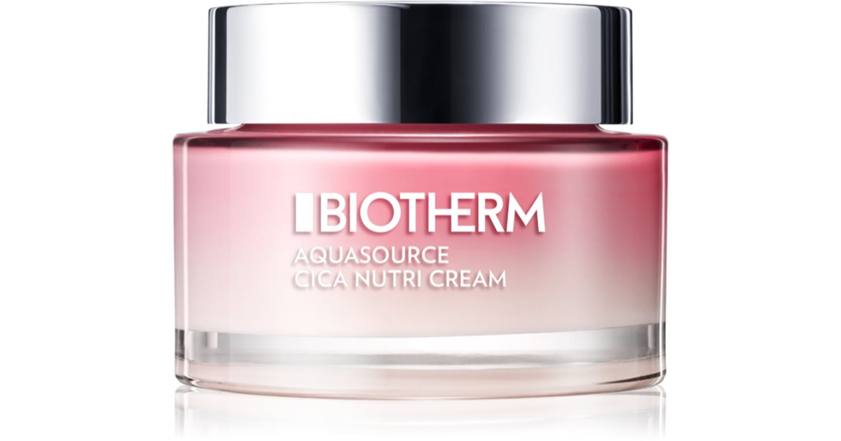 Biotherm Aquasource Cica Nutri Cream nährende feuchtigkeitsspendende ...