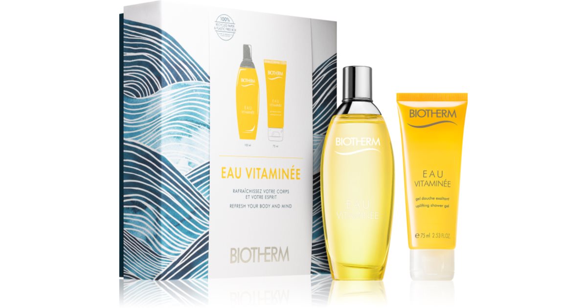 Biotherm Eau Vitaminée Gift Set for women | notino.ie