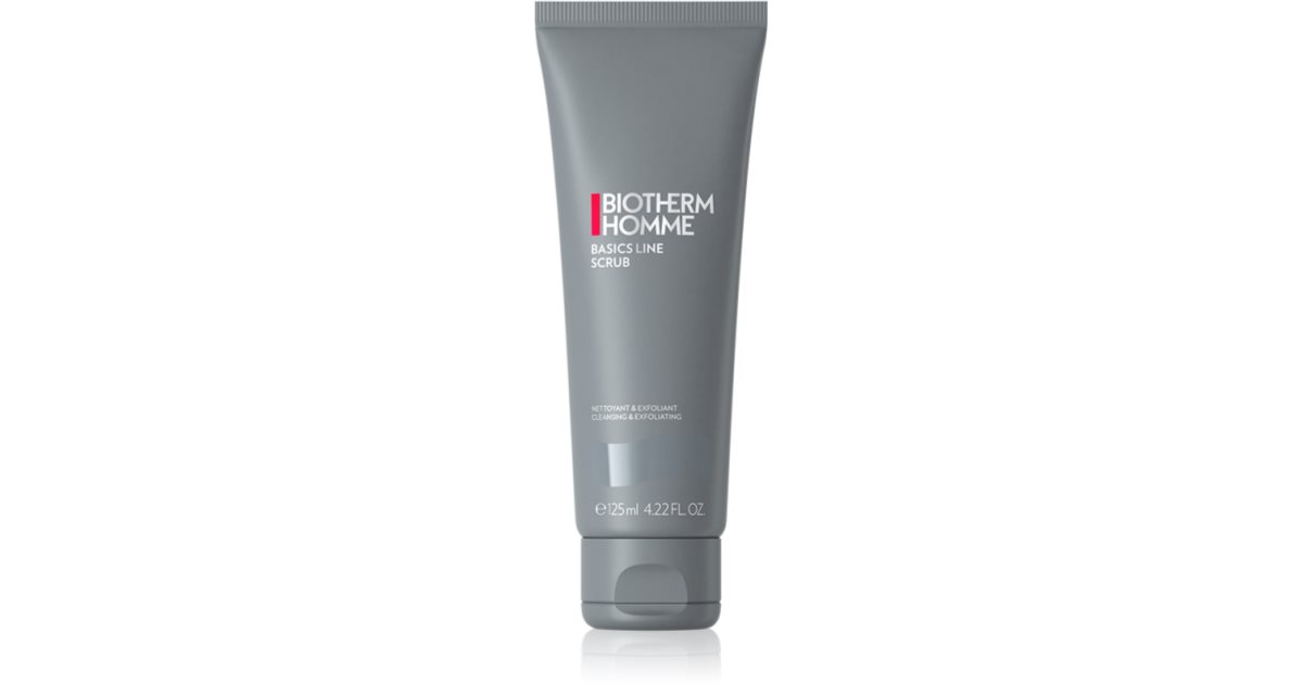 Biotherm Homme Basics Line Exfoliating Cleansing Gel | notino.ie Biotherm Homme Basics Line Exfoliating Cleansing Gel | notino.ie