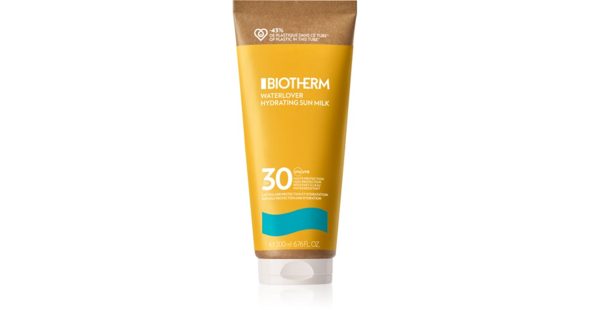 Biotherm Waterlover Sun Milk SPF 30 sunscreen SPF 30 | notino.co.uk
