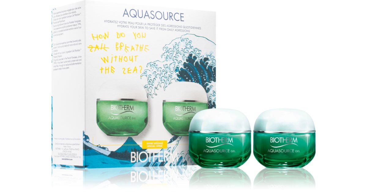 Biotherm Aquasource gift set ((limited edition)) for women | notino.co.uk