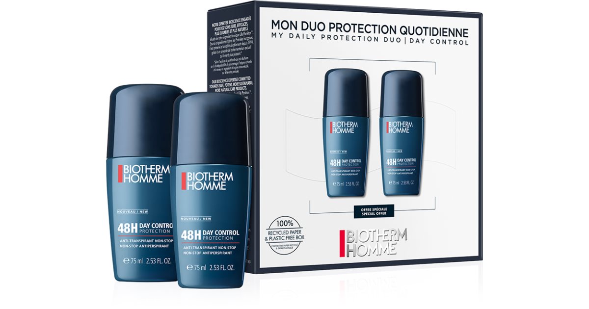 Biotherm Homme 48h Day Control gift set for men | notino.co.uk