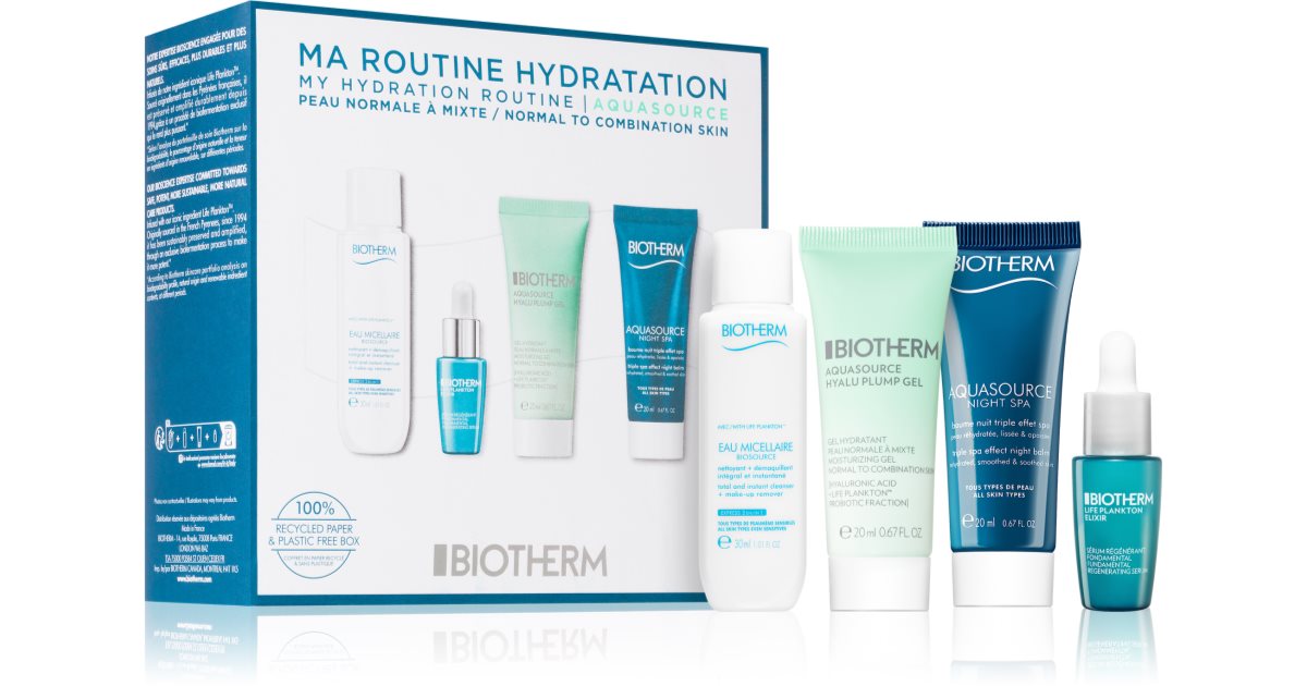 Biotherm Aquasource gift set for women | notino.co.uk